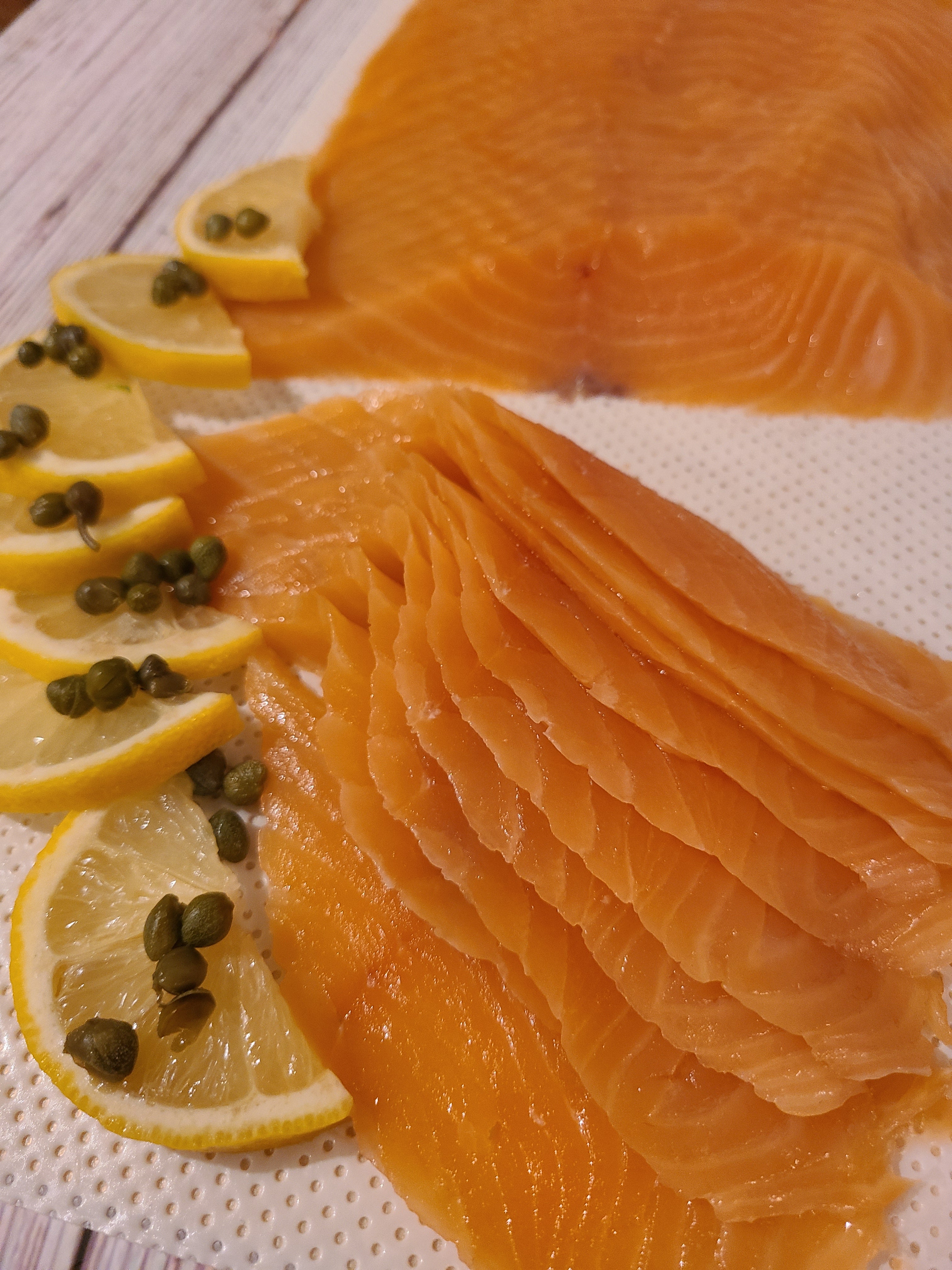 4 oz. Irish Smoked Salmon – Seafood Express
