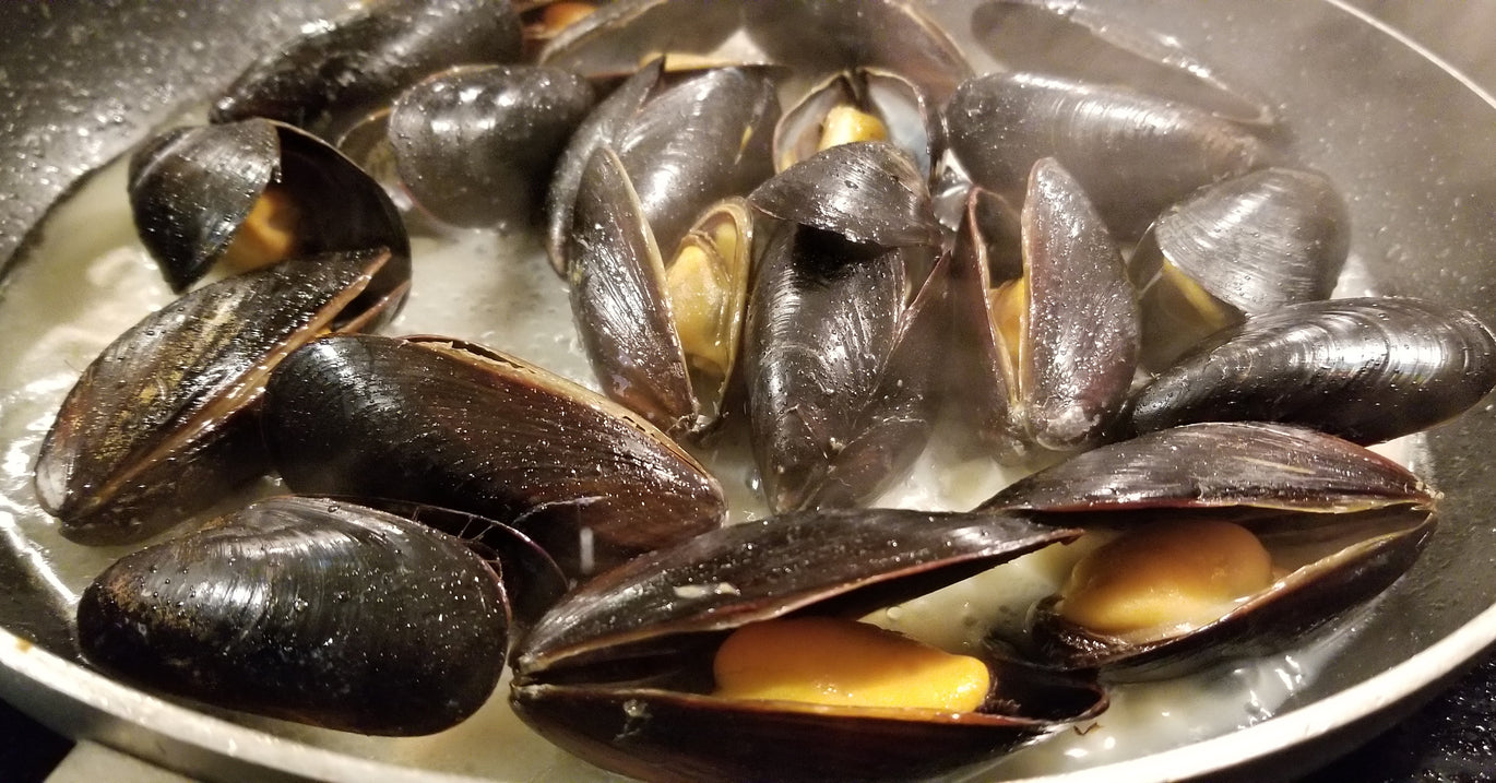 Newfoundland Wild Mussels – Seafood Express