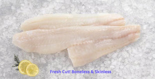 Fresh, Wild North Atlantic Haddock – Seafood Express