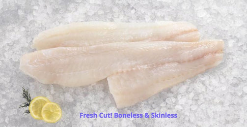 Fresh, Wild North Atlantic Haddock – Seafood Express